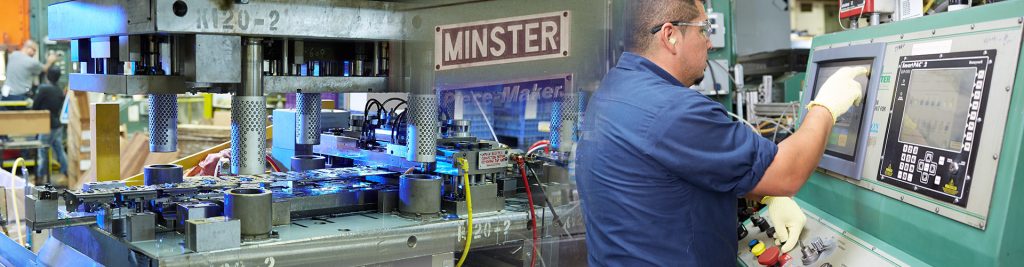 Progressive Metal Stamping | Punch Press Stamping