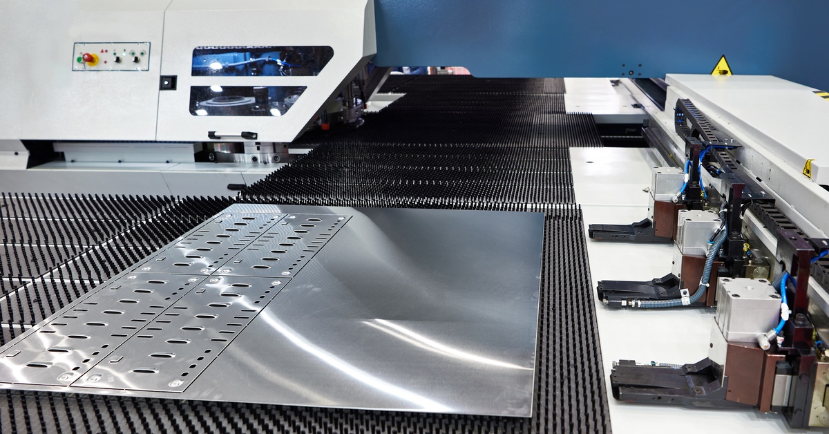 A Beginner’s Guide To Punch Press Operations